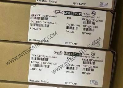 China ICM-40608 Sensor IC Performance 6-Axis MEMS MotionTracking IMU LGA-14 Motion Sensors for sale