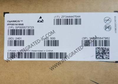 China IPP051N15N5 Chip 150V N-kanaal Power MOSFET-transistors van geïntegreerde schakelingen TO-220-3 Te koop