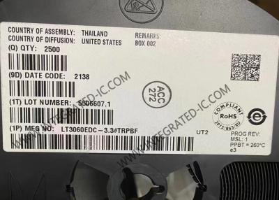 China LT3060EDC-3.3 Integrated Circuit Chip LDO Linear Regulators 45V Positive Linear Regulators for sale