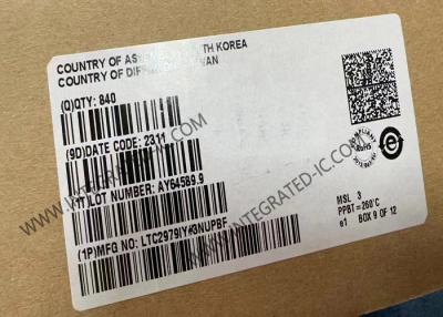 China Chip di circuito integrato LTC2979IY 9V a 72V Controller di ponte a diodo ideale DFN8 for sale
