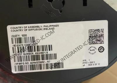 China ADR4525BRZ Chip de circuito integrado con muy bajo ruido y alta precisión de referencia de voltaje de 2,5 V for sale