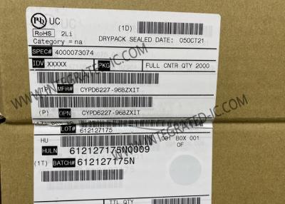 China CYPD6227-96BZXI Integrated Circuit Chip Dual Port USB Type-C Controller IC VFBGA96 for sale