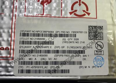 China NPCE386PB0BX Integrated Circuit Chip High Performance Portable Application EC BGA128 for sale