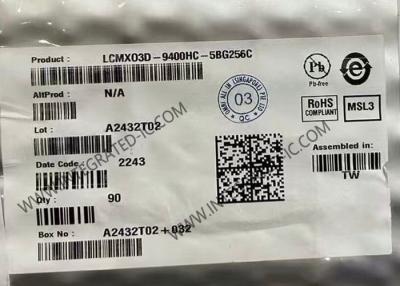 中国 LCMXO3D-9400HC-5BG256C フィールドプログラム可能なゲートアレイ 256-LFBGA マッチXO3D FPGAチップ 販売のため