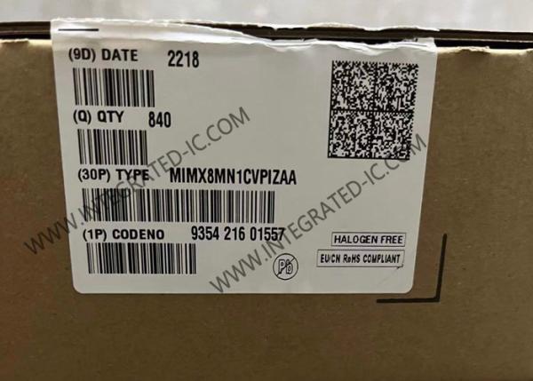 MIMX8MN1CVPIZAA Microcontroller MCU 2Core 64-Bit i.MX8MN Microcontroller IC FCBGA-306