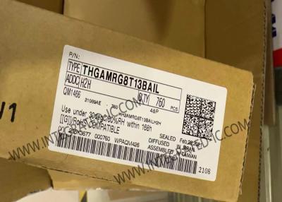 Κίνα THGAMRG8T13BAIL Chip IC μνήμης 256Gbit NAND IC μνήμης FBGA-153 eMMC Flash Drive προς πώληση