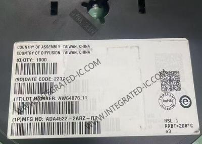 China Chip de circuito integrado ADA4522-2ARZ 55V Amplificador de precisão de canal duplo SOIC-8 à venda
