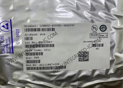 China FPGAs IC LCMXO2-4000HC-4BG256C LFBGA256 Field Programmable Gate Array for sale