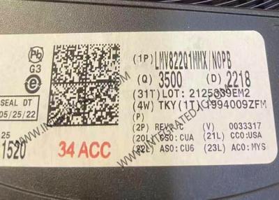 China LMV822Q1MMX Chip de Circuito Integrado Automóvel Dual 5.5V 5.6MHz 40mA RRO Amplificador Operacional à venda