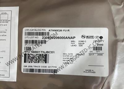 China ATM90E26-YU circuito integrado chip IC de medição de energia SSOP-28 IC medidor de fase única à venda