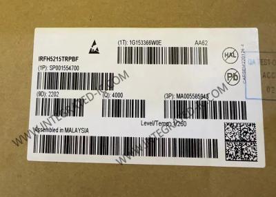 China IRFH5215TRPBF Integrated Circuit Chip 150V StrongIRFETTM Power MOSFET Transistors Te koop