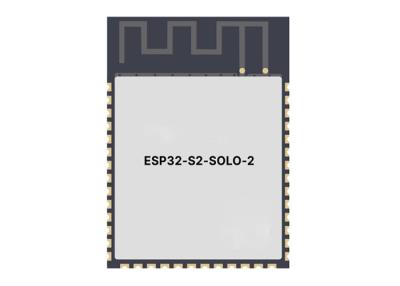 China ESP32-S2-SOLO-2-N8 Wireless Communication Module 2.4GHz Wi-Fi 802.11 b/g/n Module for sale