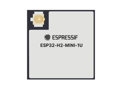 China ESP32-H2-MINI-1U-H4 Wireless Communication Module 19GPIOs BT Low Energy And IEEE 802.15.4 Modules for sale