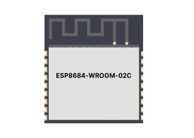 China ESP8684-WROOM-02C-H4 Wireless Communication Module 2.4GHz Wi-Fi And BT Low Energy Modules for sale