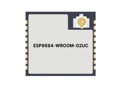 China ESP8684-WROOM-02UC-H4 Wireless Communication Module 2.4GHz Wi-Fi 802.11 b/g/n And BT 5 Module for sale