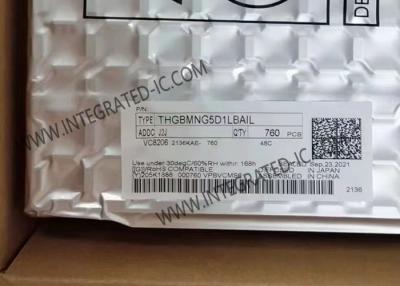 China THGBMNG5D1LBAIL IC de memória Chip 4 GB eMMC IC de memória FBGA-153 Pacote à venda