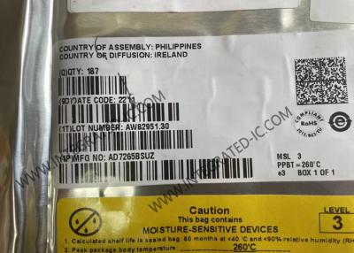 China AD7265BSUZ интегральный микросхема 12-битный ADC преобразователи TQFP-32 3-канальный SAR ADC for sale