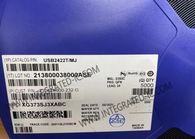 China USB2422T/MJ Integrated Circuit Chip 2-Port USB 2.0 Hi-Speed Hub Controller QFN-24 for sale