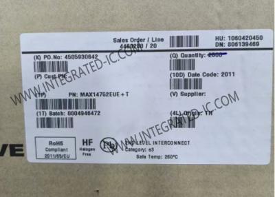 China MAX14752EUE Integrated Circuit Chip 72V 8-Channel Analog Multiplexers TSSOP-16 for sale