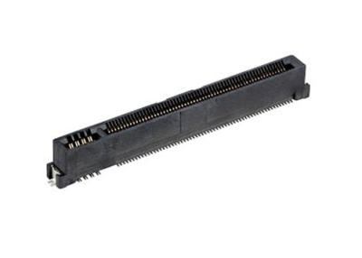 China SE1402023111111 Connectors 32GT/s Slim Cool Edge Connectors For Radio Units for sale