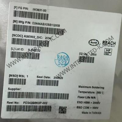 China IW3631-00 Integrated Circuit Chip Dimmable Two-Stage Digital AC/DC SSL LED Driver for sale