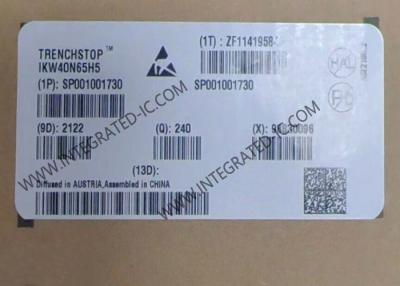 China IKW40N65H5 Integrated Circuit Chip High Speed 650V 40A IGBT Transistors TO-247-3 Te koop