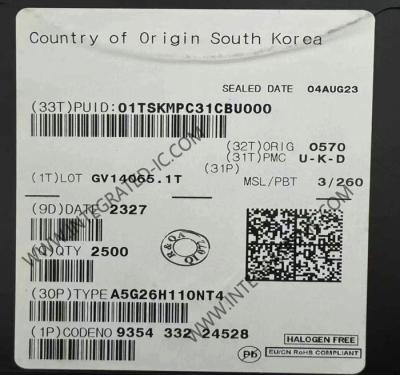 China A5G26H110NT4 Integrated Circuit Chip 48V Airfast RF Power GaN ενισχυτής DFN-6 for sale