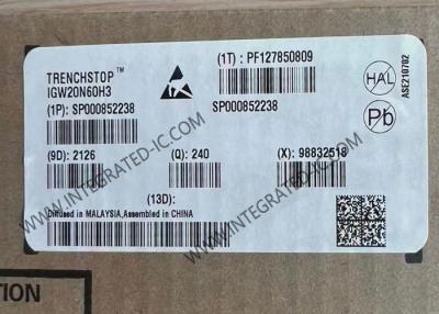 China IgW20N60H3 Integrated Circuit Chip Hoge snelheid 600V 20A IGBT-transistors TO-247-3 Te koop
