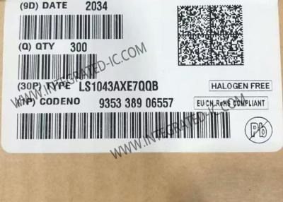 China Microcontrolador MCU LS1043AXE7QQB FCPBGA-621 1.6GHz Microprocessadores embutidos de 64 bits à venda
