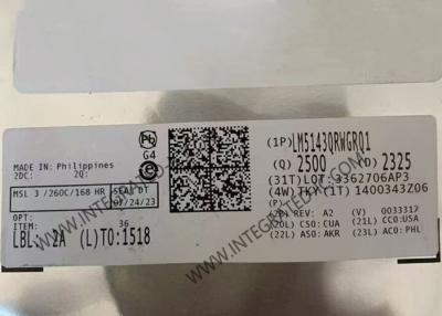 China Integrated Circuit Chip LM5143QRWGRQ1 2 Uitgang Dual Synchrone Buck Controller Te koop