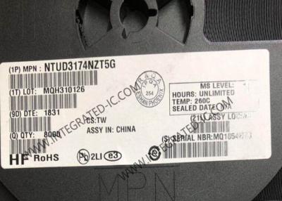 China NTUD3174NZT5G Integrated Circuit Chip 20V 280mA Dual N-Channel MOSFET Transistors for sale
