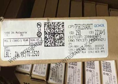 China TPS61150ADRCT Integrated Circuit Chip Dual Output Boost WLED Driver Using Single Inductor for sale