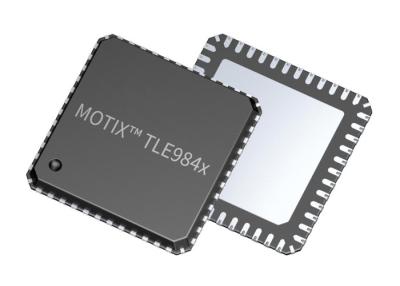 China TLE9844QX Microcontroller MCU Tot 25MHz MOTIXTM MCU VQFN-48 Relay Driver IC Te koop