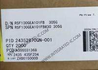 China R5F100GEA101FB Microcontroller MCU RL78/G13 Low Power High Function Microcontrollers for sale