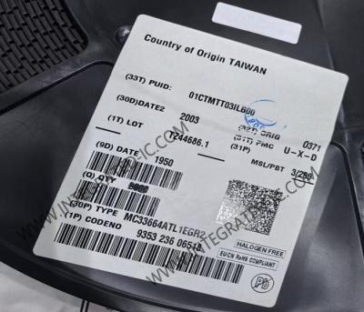 China Chip de circuito integrado MC33664ATL1EGR2 Transceptor de rede isolada de alta velocidade à venda