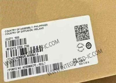 China AD5398BCPZ Integrated Circuit Chip 10-Bit DAC LFCSP-8 Digital To Analog Converter for sale
