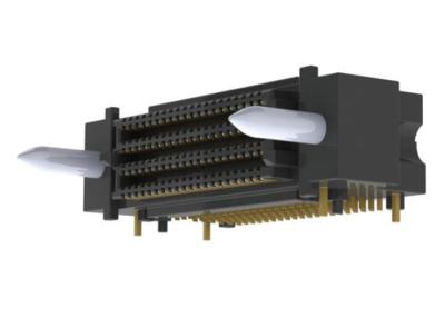 China SEAM-20-01-L-08-2-RA-GP-K-TR Connectors High-Density Arrays 160POS SEARAY™ SEAM Connectors for sale