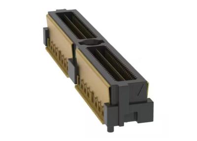 China QMSS-052-06.75-H-D-PT4-TR Connectors 0.635mm Q2™ Shielded Ground Plane Terminal Strip for sale