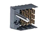 China 73771-1200 Connectors 1A Vertical Stacking Header Backplane Connectors for sale