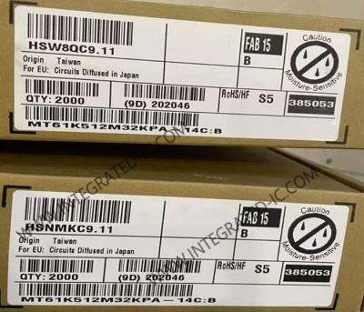 China MT61K512M32KPA-14C:B Memory IC Chip GDDR6 SGRAM Memory 16Gbit Dynamic Random-Access Memory for sale