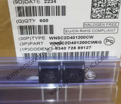 China WNSC2D401200CW Integrated Circuit Chip Silicon Carbide Schottky Diode TO247-3L Package for sale