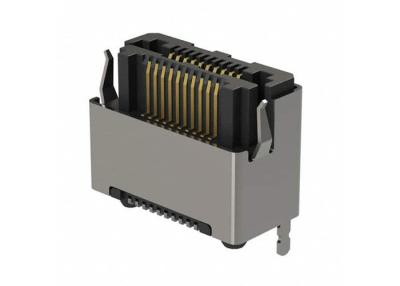 China LSHM-105-06.0-L-DV-A-S-K-TR Connectors High-Speed Hermaphroditic Terminal/Socket Strip Connector for sale