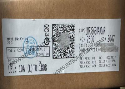 China LMR33630ADDAR Integrated Circuit Chip 3.8V To 36V 3A Synchronous Buck Converter With Ultra-Low EMI for sale