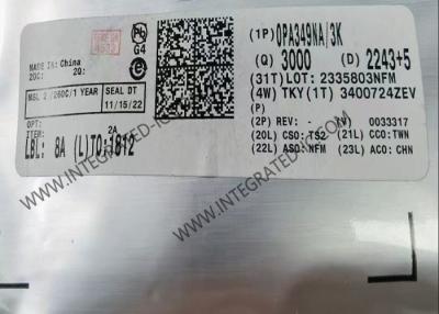 China OPA349NA Integrated Circuit Chip 70kHz Rail-To-Rail CMOS Operational Amplifier SOT-23-5 for sale