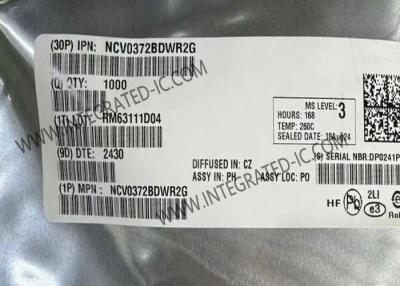 China NCV0372BDWR2G Integrated Circuit Chip Dual-Channel 0V To 14V 1.4MHz Operational Amplifiers for sale