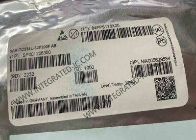 China SAK-TC234L-32F200F AB microcontroller MCU 32-bit microcontroller IC TQFP-144 Te koop
