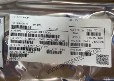 China Puerta de campo programable EP2AGX45DF29C6G 3.35Mbit FPGA Chip lógico programable en venta