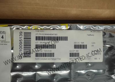 China BCM84884B0KFSBG Ethernet IC Quad-Port Ethernet CMOS Transceiver BGA Package for sale