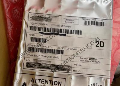 China XC7A35T-2FGG484I Feldprogrammierbare Gate-Array 250 I/O 33280 LE FPGA IC zu verkaufen