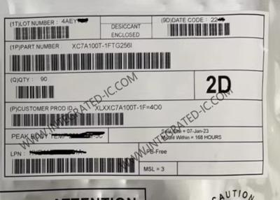 China XC7A100T-1FTG256I Feldprogrammierbare Tor-Array Hochleistungs-Eingebettete Programmierbare Logik FPGA zu verkaufen